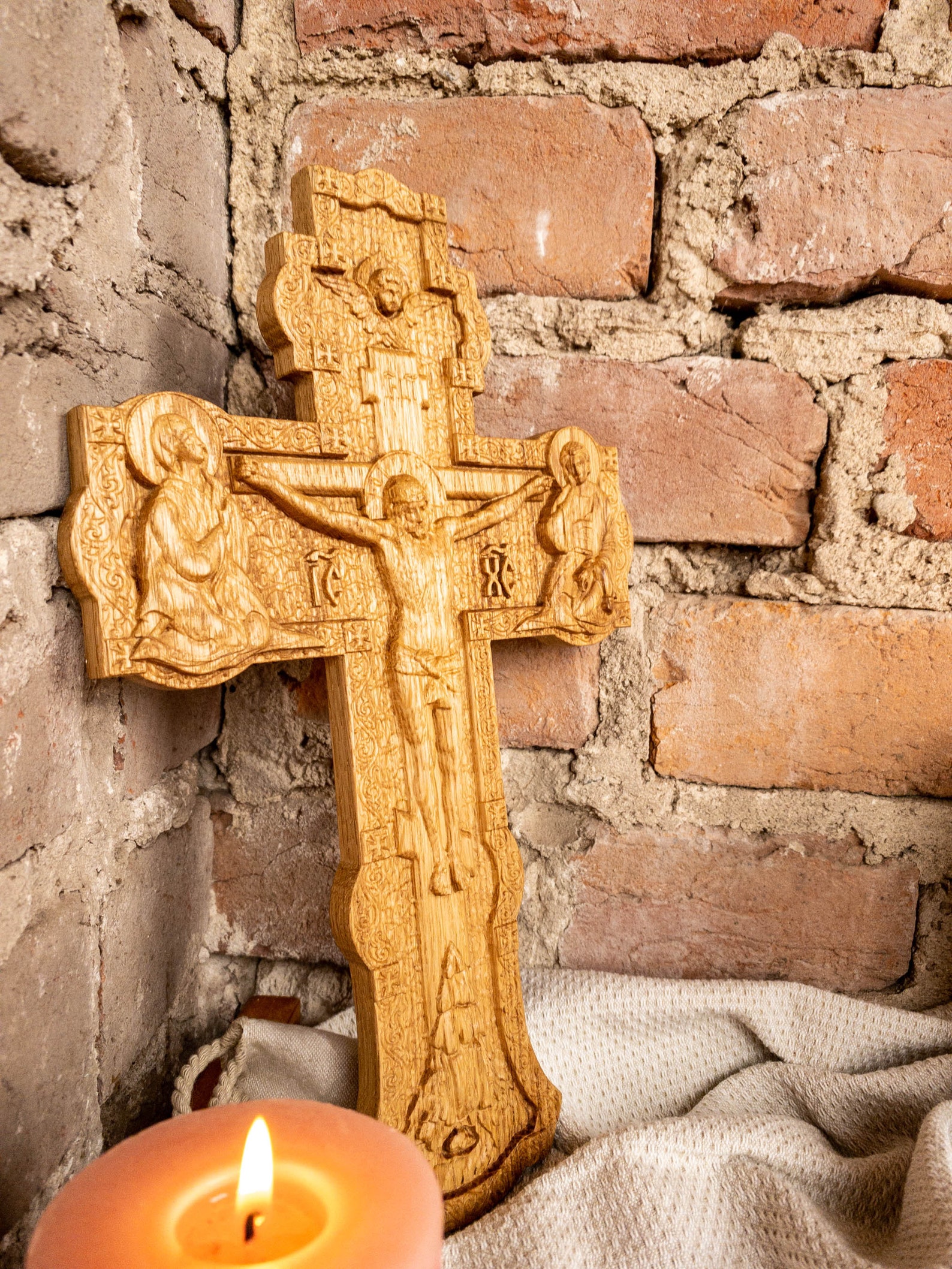 Crucifix Wall Catholic Wooden Crucifix Wall Catholic - Etsy