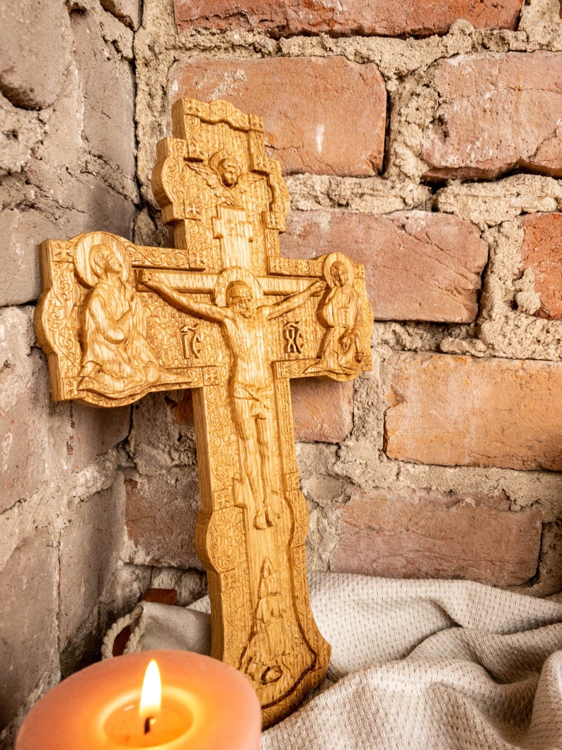 Crucifix Wall Catholic, Wooden Crucifix Wall, Catholic Crucifix, Wall ...