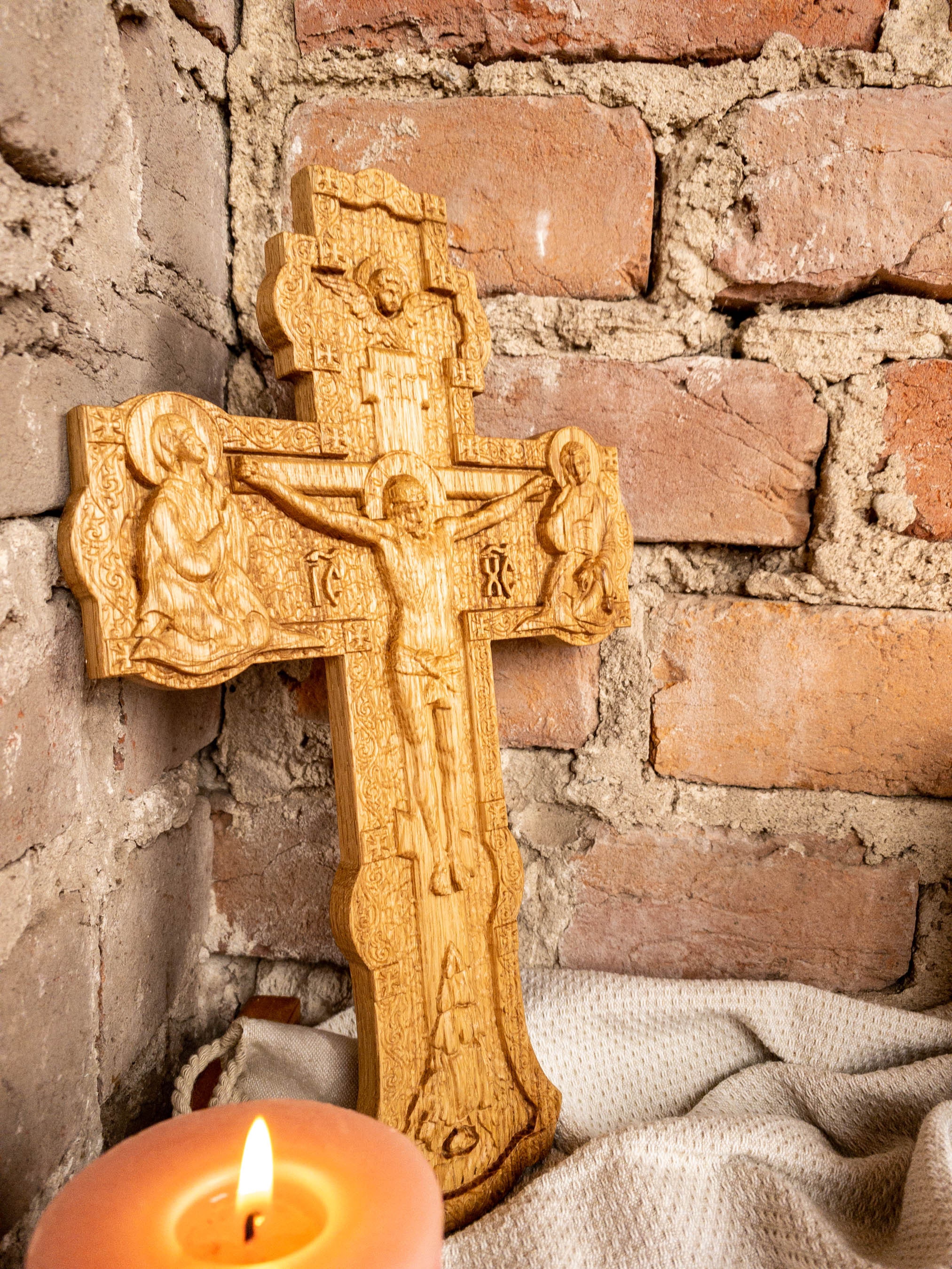Crucifix Wall Catholic, Wooden Crucifix Wall, Catholic Crucifix, Wall ...