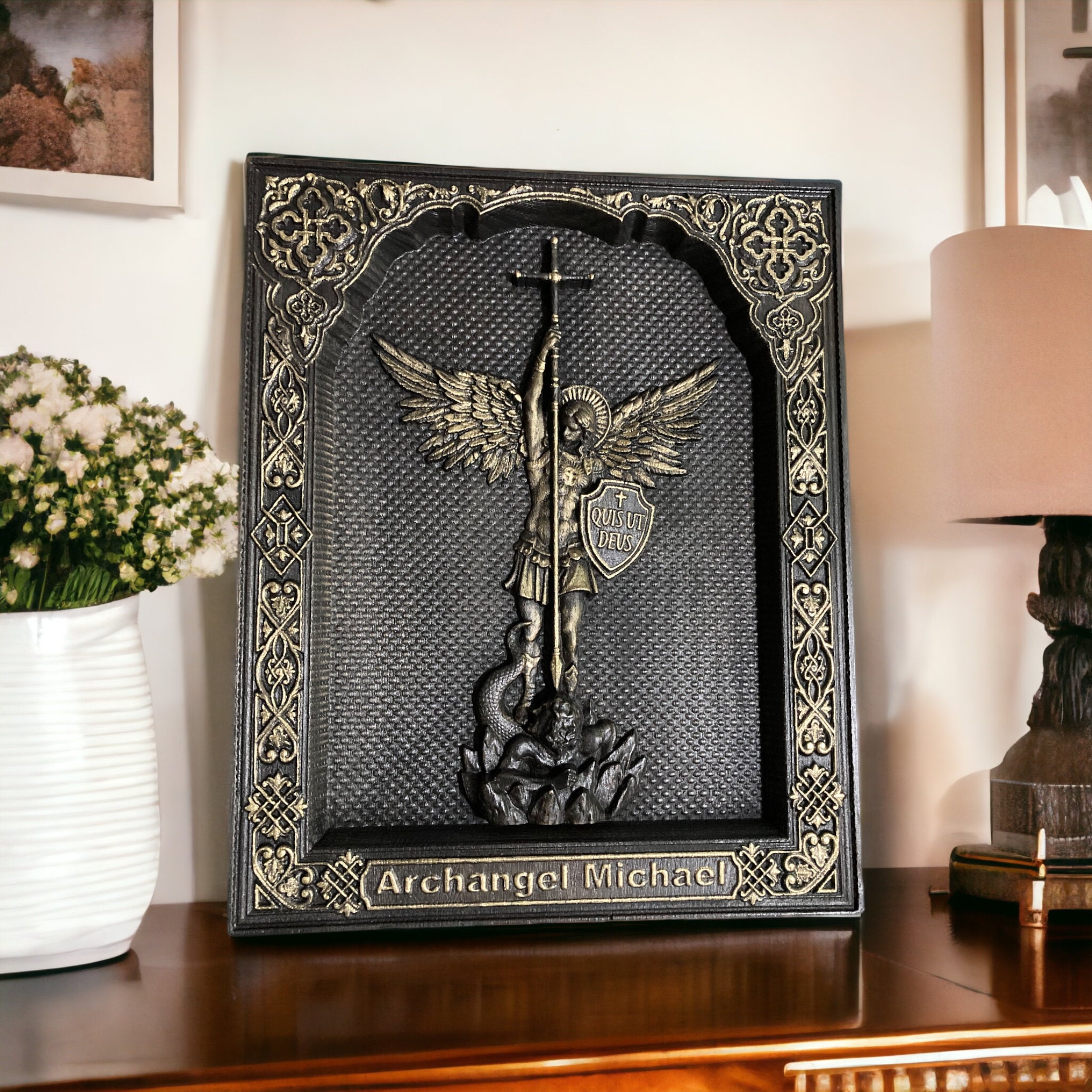 Archangel Michael, Saint Michael, Orthodox Icon, Catholic Icon ...