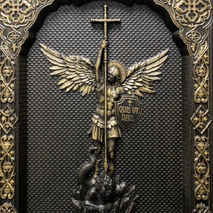 Archangel Michael, Saint Michael, Orthodox Icon, Catholic Icon ...