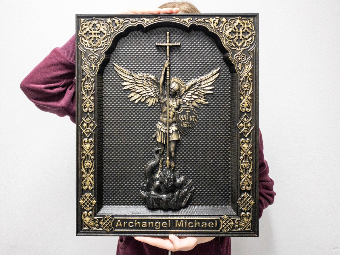 Archangel Michael, Saint Michael, Orthodox Icon, Catholic Icon ...
