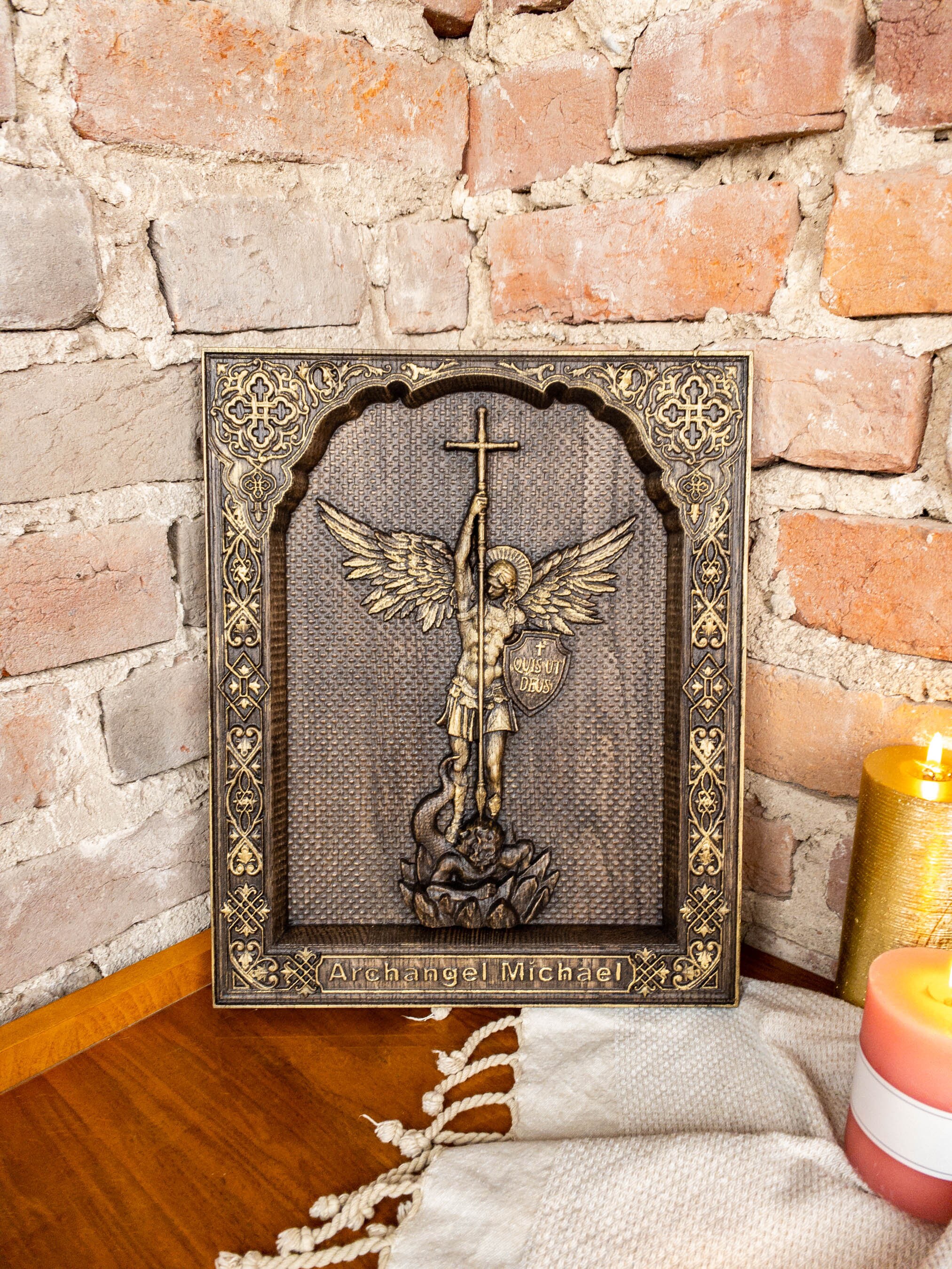 Archangel Michael, Saint Michael, Orthodox Icon, Catholic Icon ...