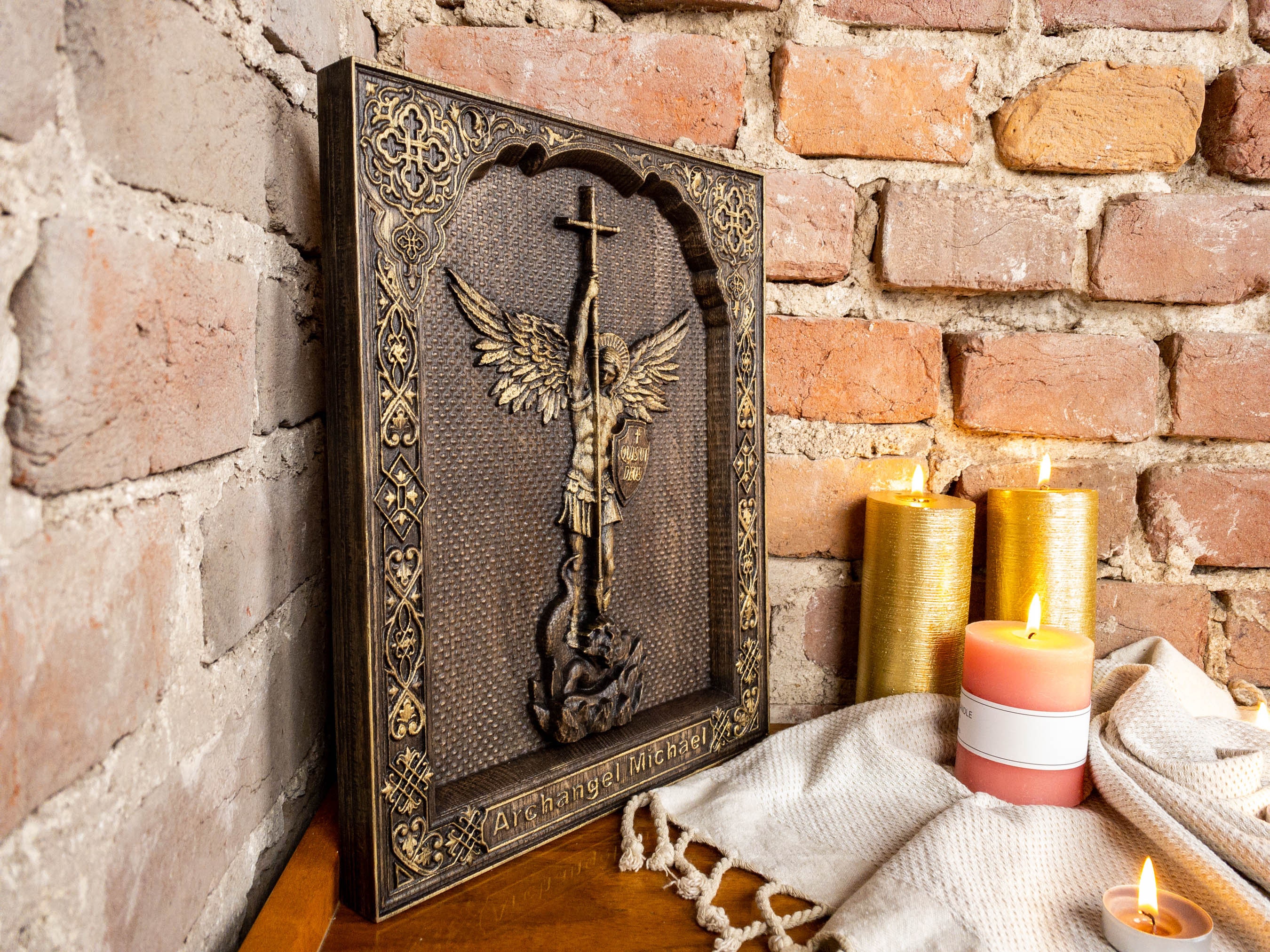 Archangel Michael, Saint Michael, Orthodox Icon, Catholic Icon ...