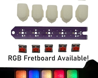 Wii Guitar Adapter for Clone Hero and RB4 (rock Band 4) V2 - Etsy