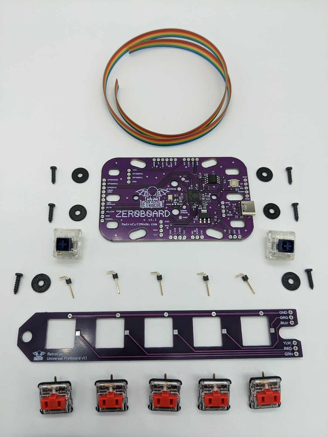 DIY Modding Kit for Guitar Hero Controllers - Etsy