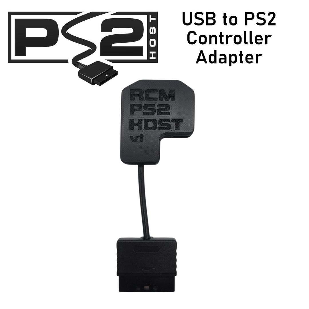 PS2 Host - USB to PS2 Controller Adapter - Etsy