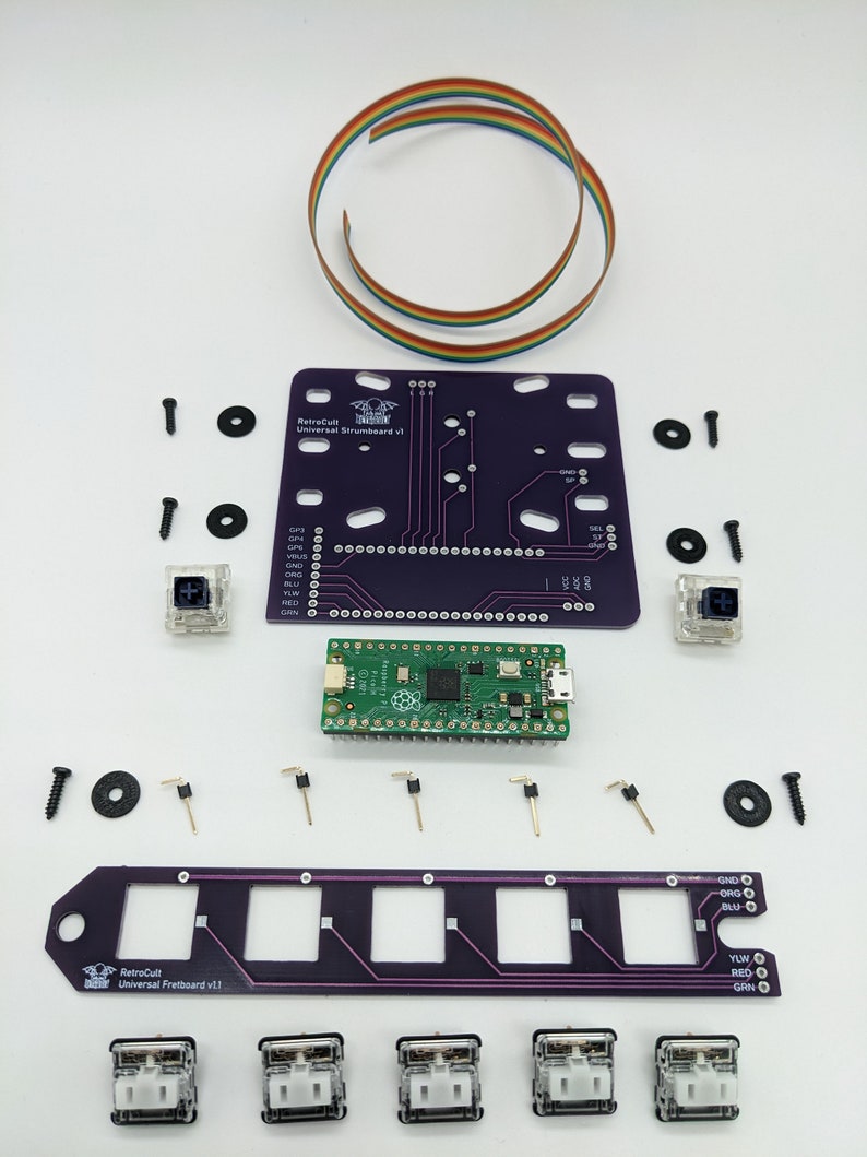 DIY Modding Kit for Guitar Hero Controllers - Etsy