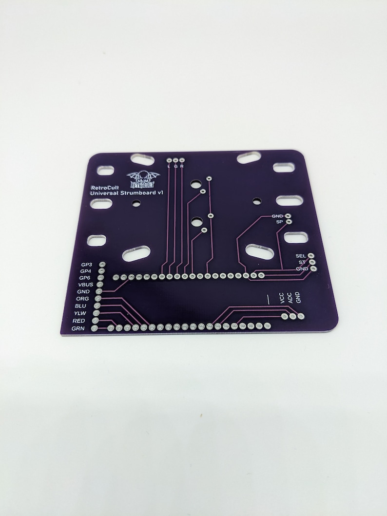 Guitar Hero Controller Strumboard/fretboard V1 by Retrocultmods - Etsy