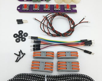 DIY Modding Kit for Guitar Hero Controllers RGB Available - Etsy