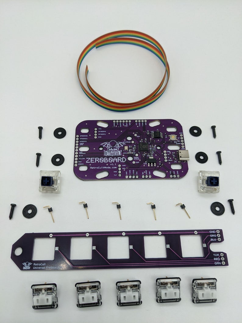 DIY Modding Kit for Guitar Hero Controllers - Etsy