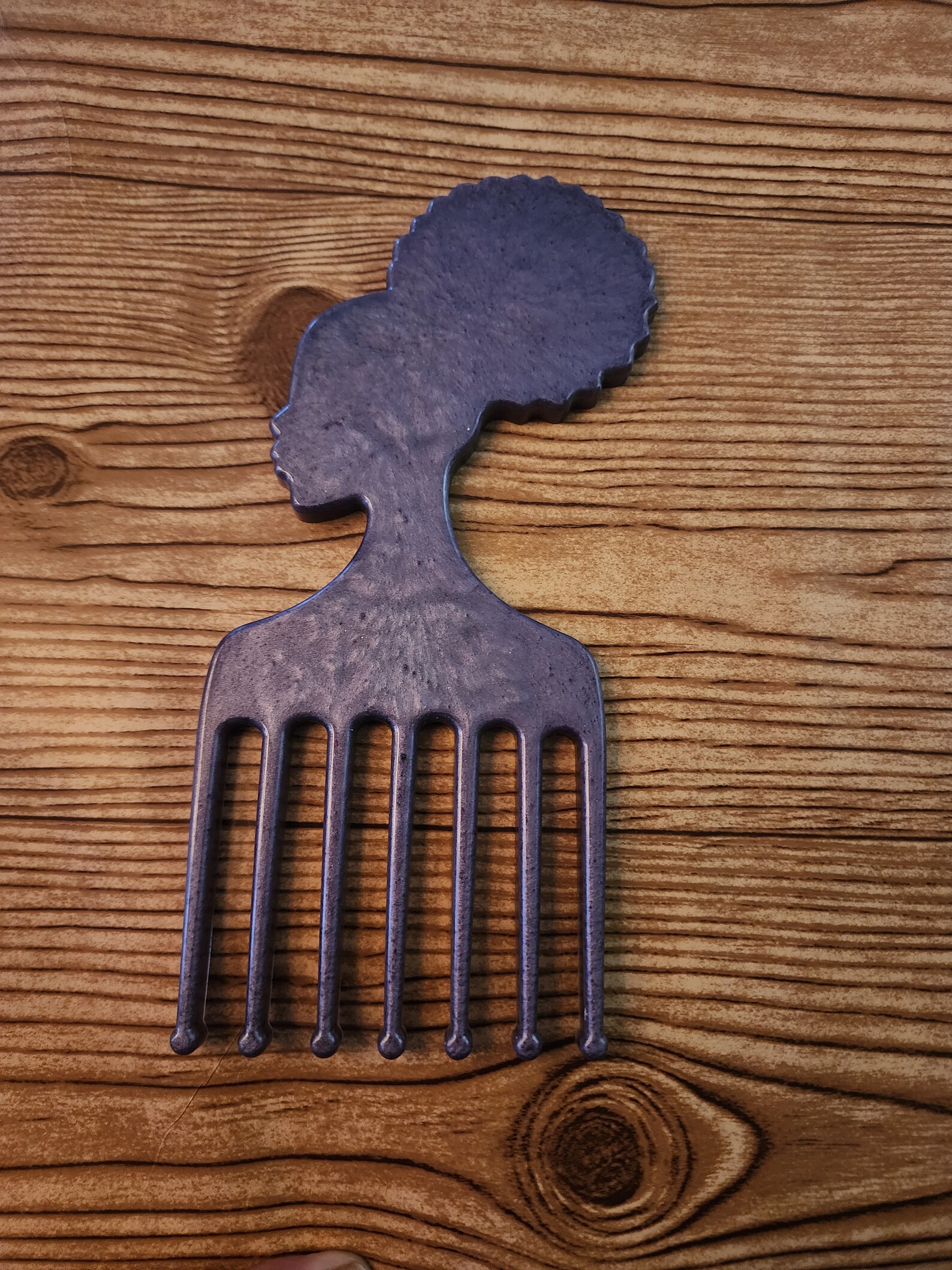 Afro Female Comb 2 - Etsy