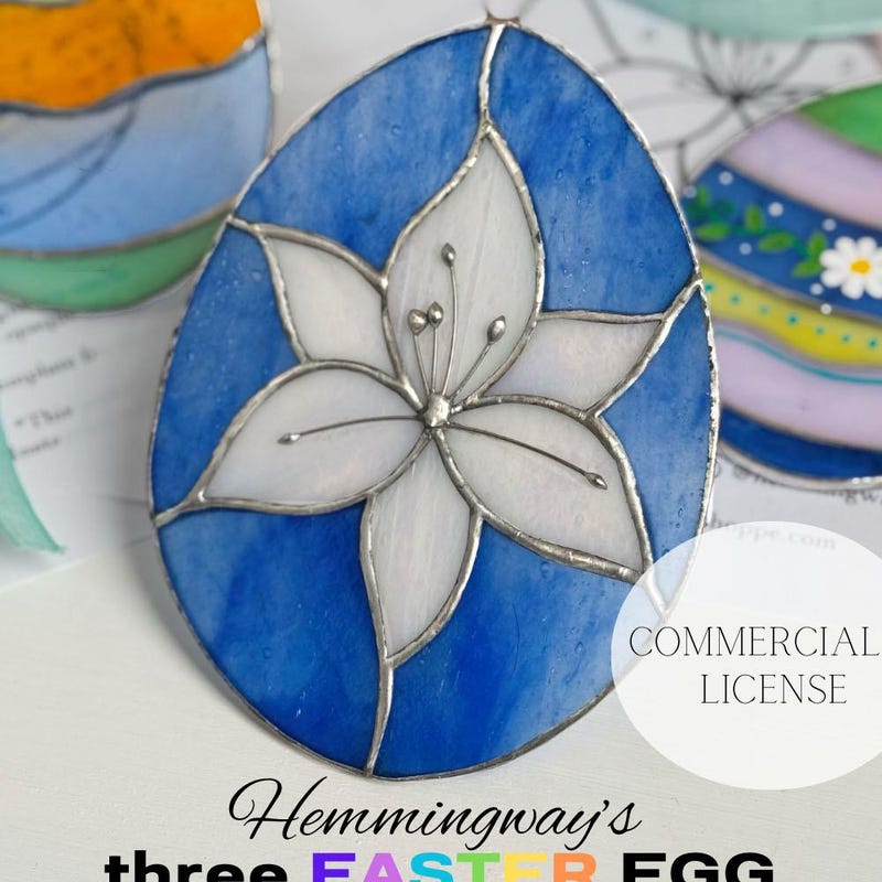 Stained Glass Easter - Etsy