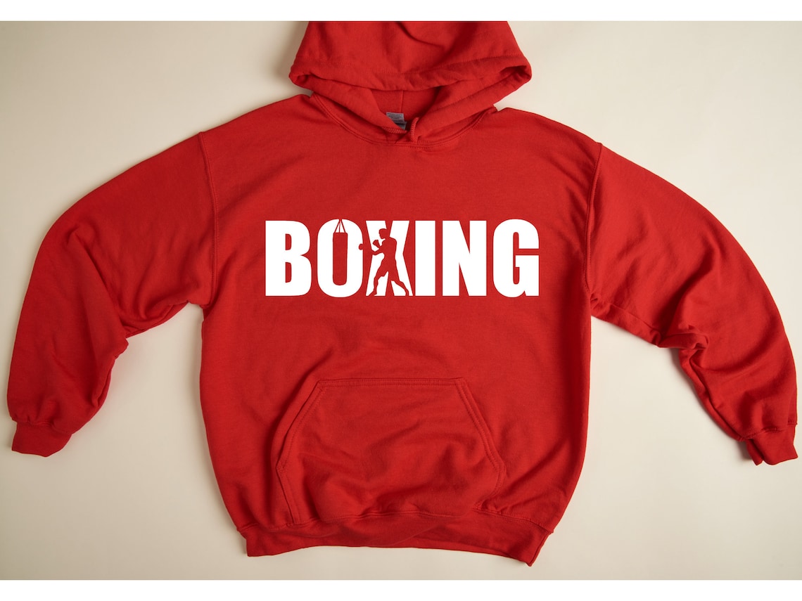 Boxing Hoodie Sweatshirt Boxer Hoodie Boxing Lover Gift | Etsy