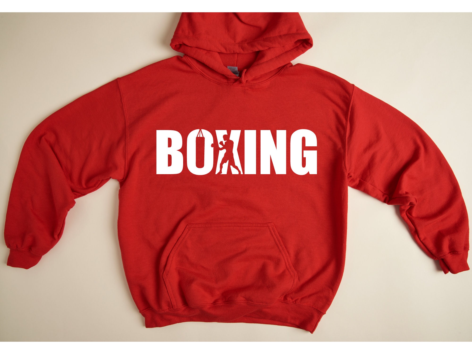 Boxing Hoodie Sweatshirt, Boxer Hoodie, Boxing Lover Gift, Boxing ...