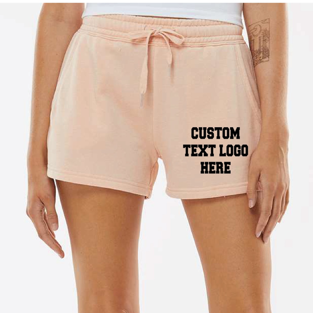 Personalized Women's Fleece Shorts - Design Your Own Comfortable ...