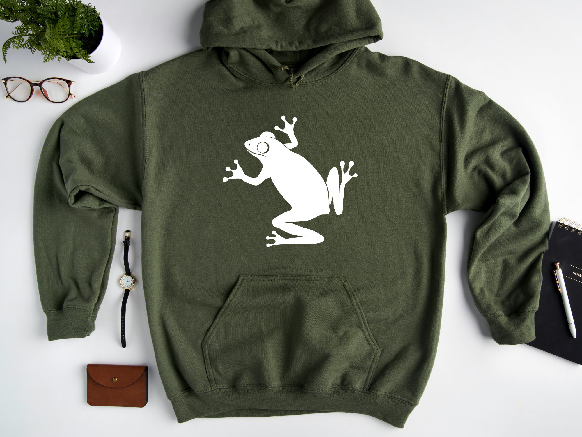 Frog Sweatshirt Frog Lover Hoodiefrog Lover Gift Frog - Etsy
