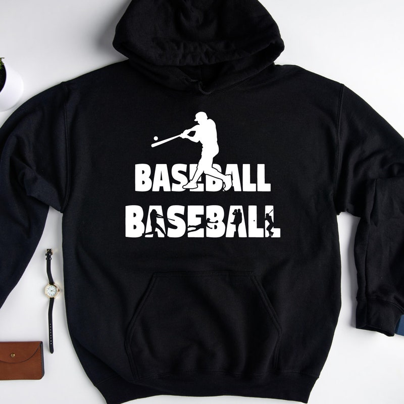 Baseball Sweatshirt - Etsy
