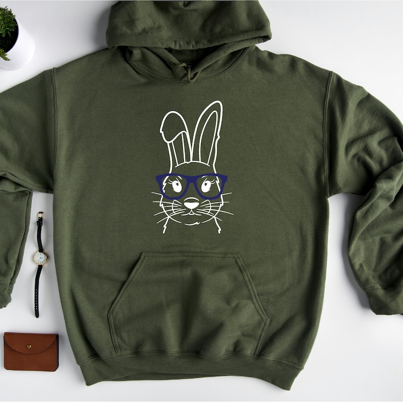 Hoodies With Bunny Ears - Etsy