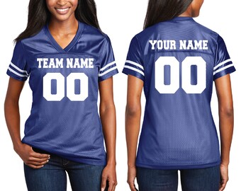 Customized Football JERSEY, Team Adult Women Jersey, Personalized ...