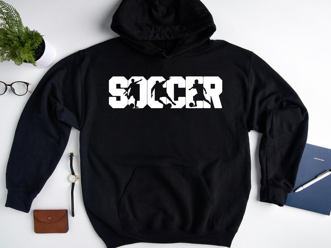 Soccer Sweatshirt, Gift for Soccer Player, Soccer Hoodie, Soccer Team ...