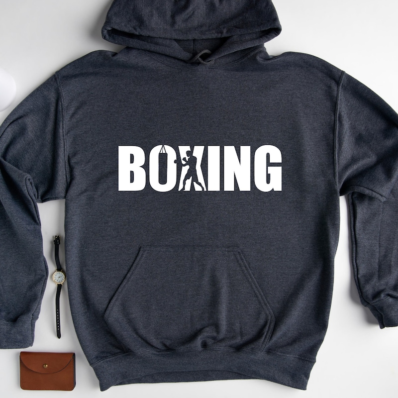 Hoodie Boxing Sweatshirt - Etsy