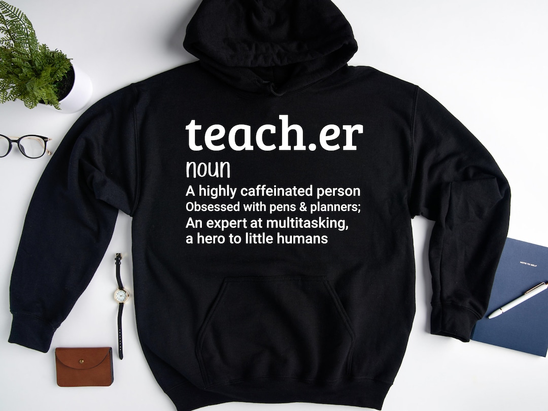 Teacher Hoodie, Teacher Appreciation Day Sweatshirt, Teacher Life ...