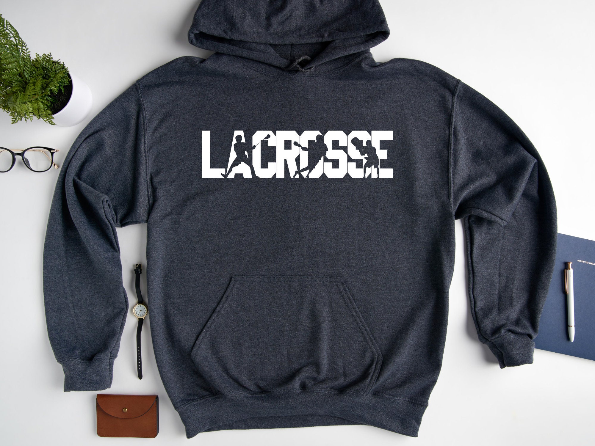 Lacrosse Hoodie Sweatshirt lacrosse Gift lacrosse Fan Gift - Etsy