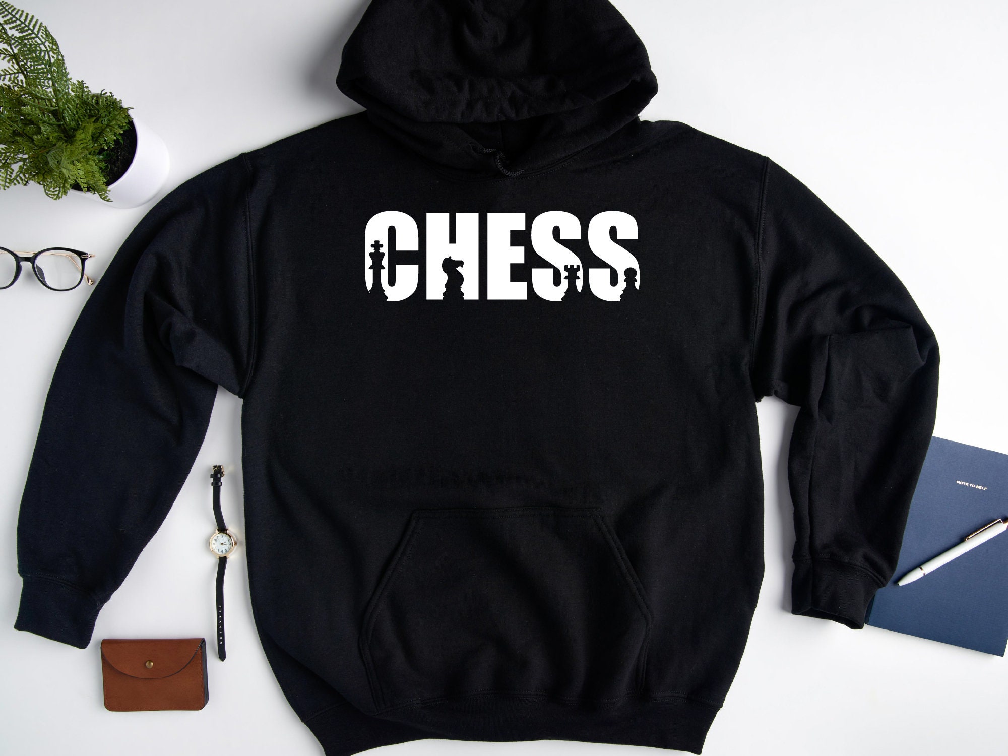 Chess Hoodie Chess Lover Hoodie Chess Player Gift Chess - Etsy
