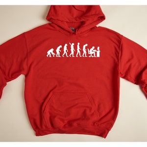 Evolution of Programmer Hoodie, Born to Coding Hoodie, Funny Programmer Hoodie, Programmer ...