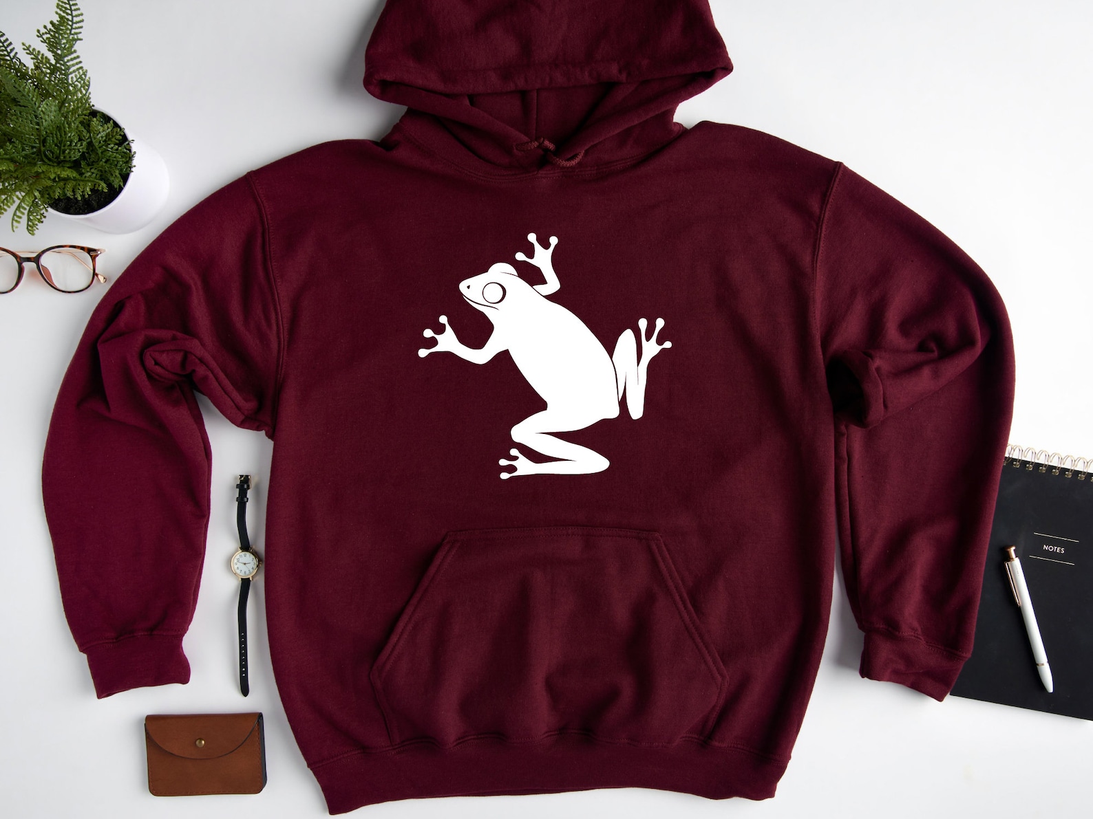 Frog Hoodie, Gildan Heavy Blend Sweatshirt, Frog Lover Gift - Etsy