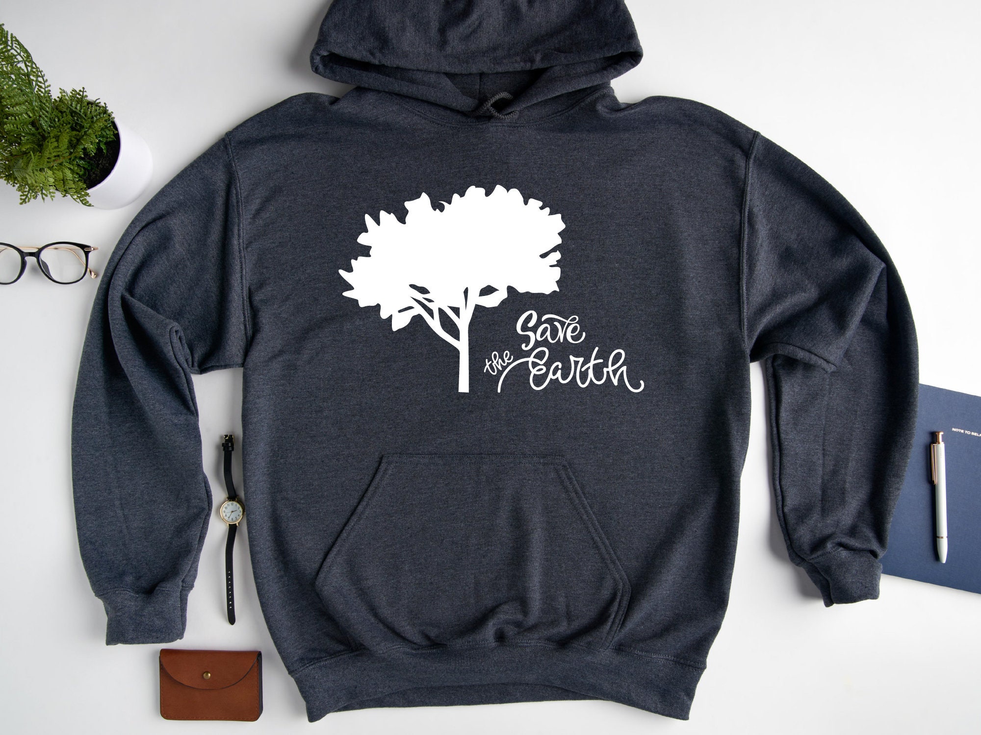 Environmental Hoodie Earth Day Hooide Save the Planet - Etsy