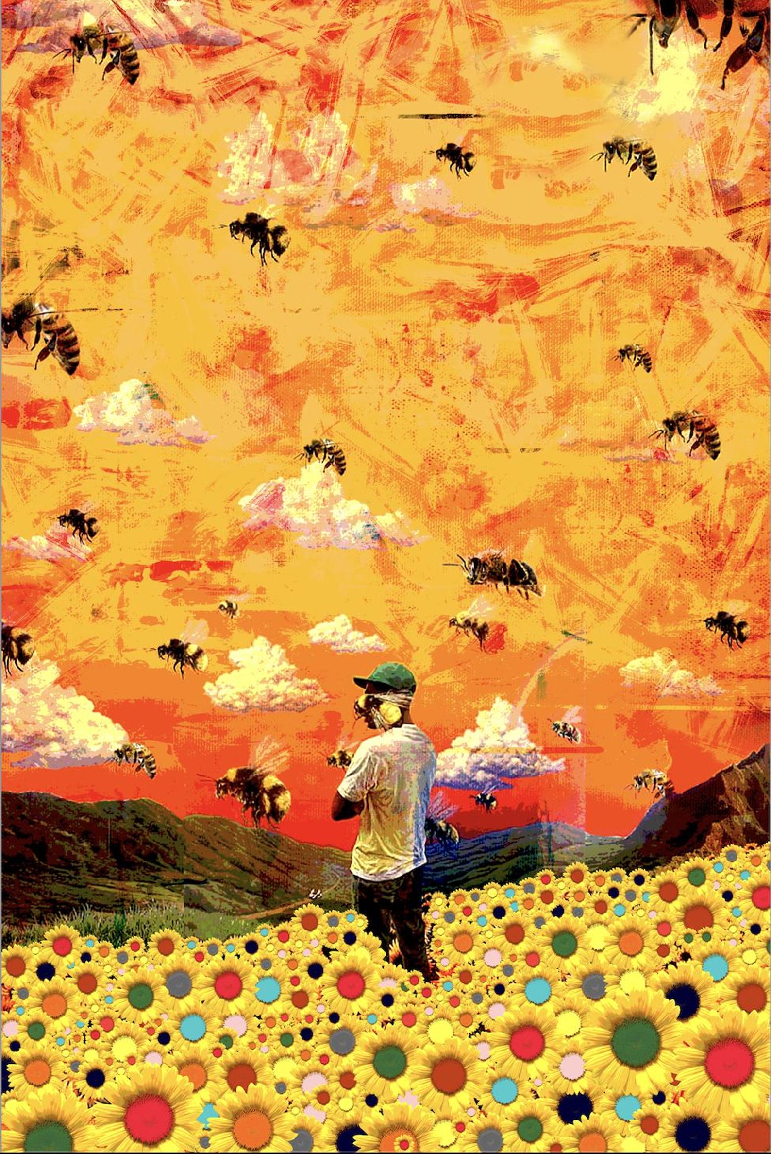 Tyler the Creator - Flower Boy - Printable Wall Art | Album Art - Etsy