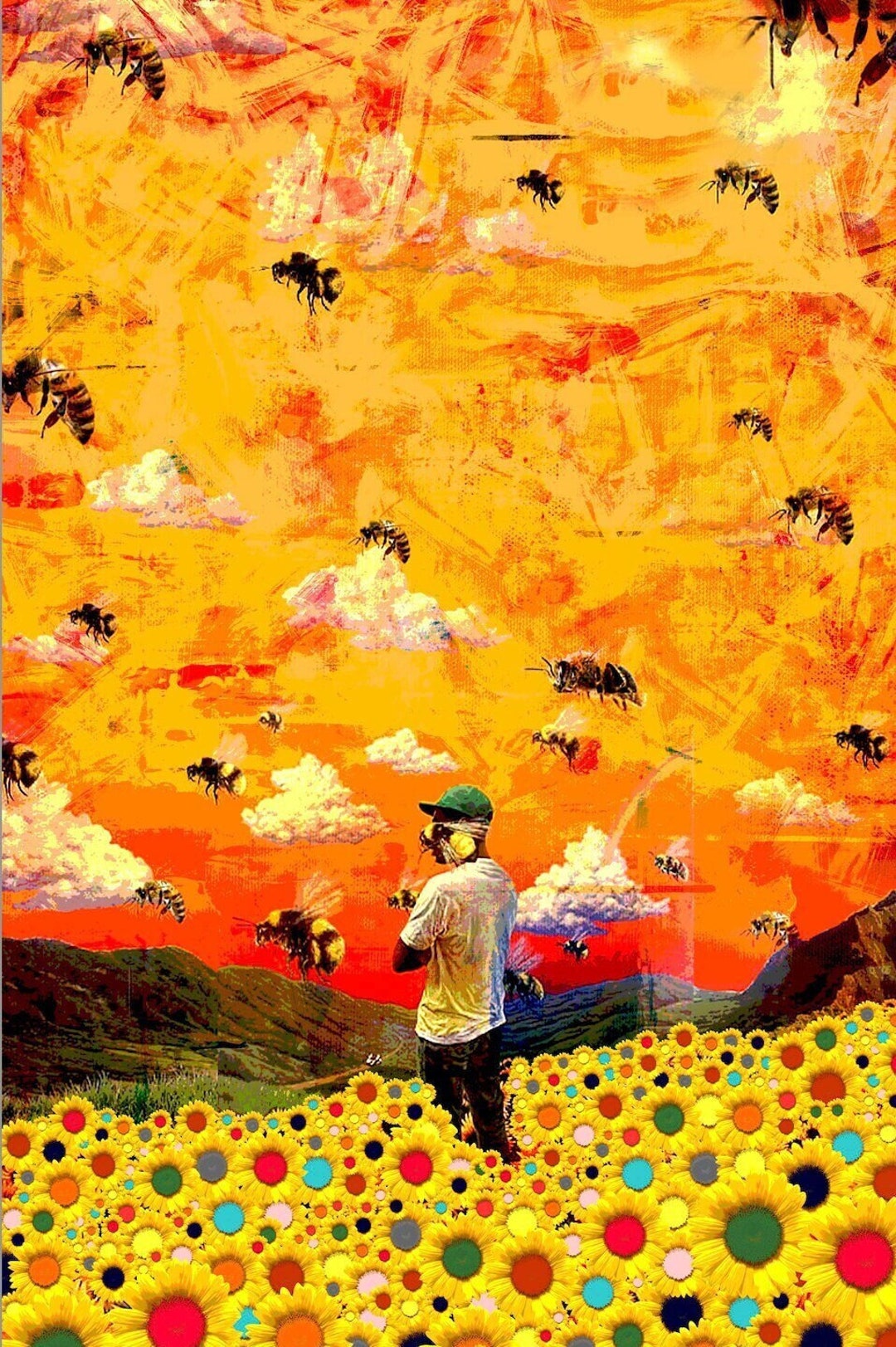 Tyler the Creator Flower Boy Printable Wall Art Album Art - Etsy