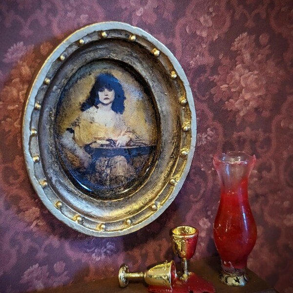 Nadja Wwdits Portrait Framed - Etsy