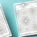 Stationary Note Paper for Notepads, Printable Paper to Build Your Own ...