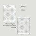 Stationary Note Paper for Notepads, Printable Paper to Build Your Own ...