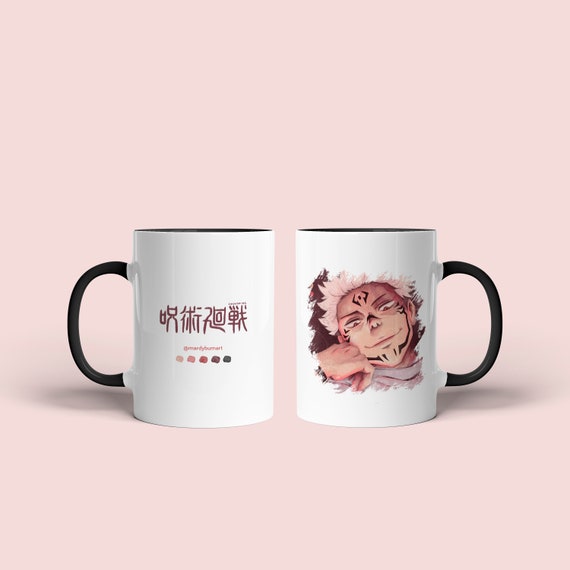 Mugs JJK Ryomen Sukuna Jujutsu Kaisen anime manga otaku | Etsy