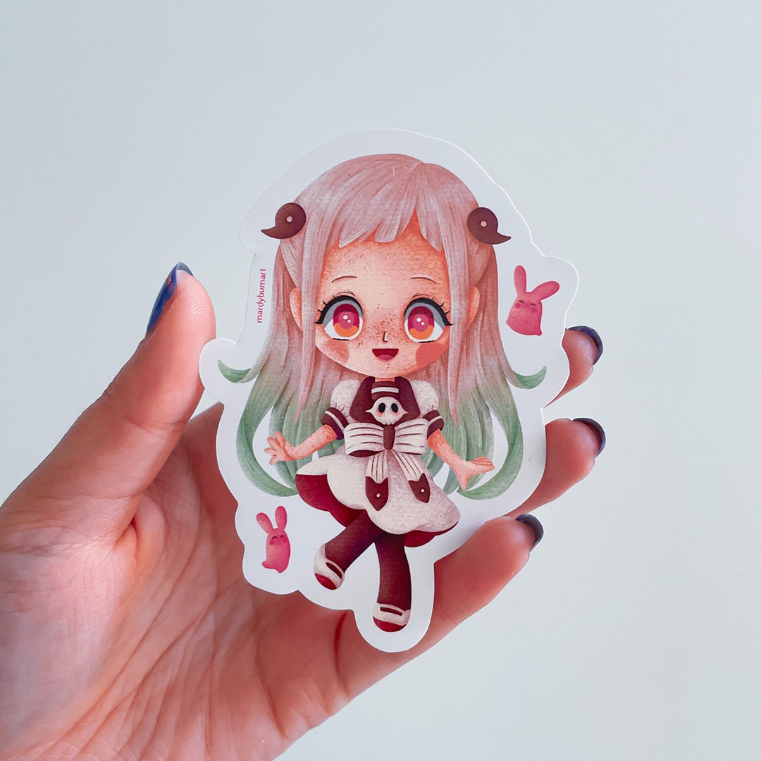 Stickers Jibaku Shonen Hanako-kun, Yugi Amane Nene Yashiro Kou Minamoto ...