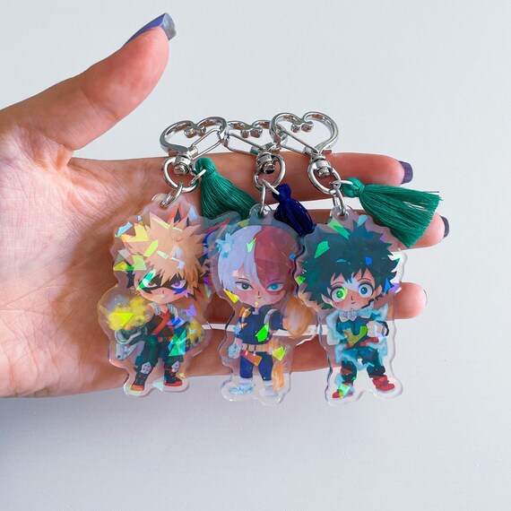 Accessories Acrylic Keychains My Hero Academia Boku no Hero Academia ...