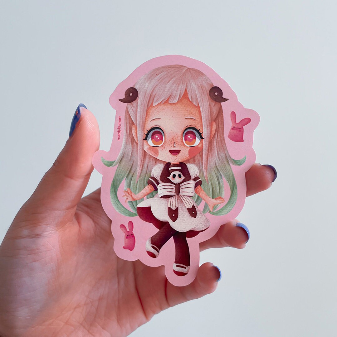 Stickers Jibaku Shonen Hanako-kun, Yugi Amane Nene Yashiro Kou Minamoto ...