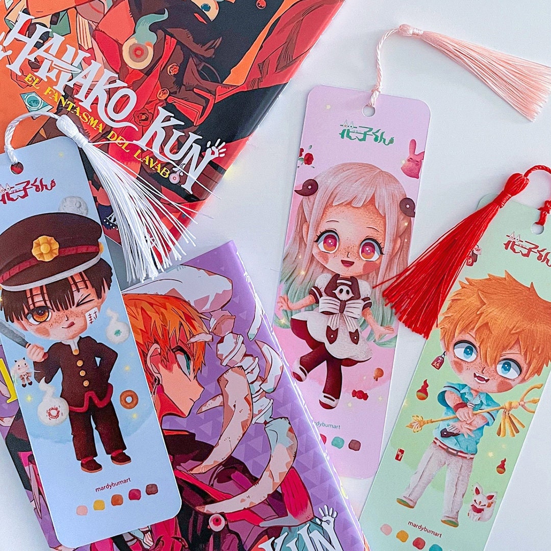 Bookmark Jibaku Shonen Hanako-kun, Yugi Amane Nene Yashiro Kou Minamoto ...