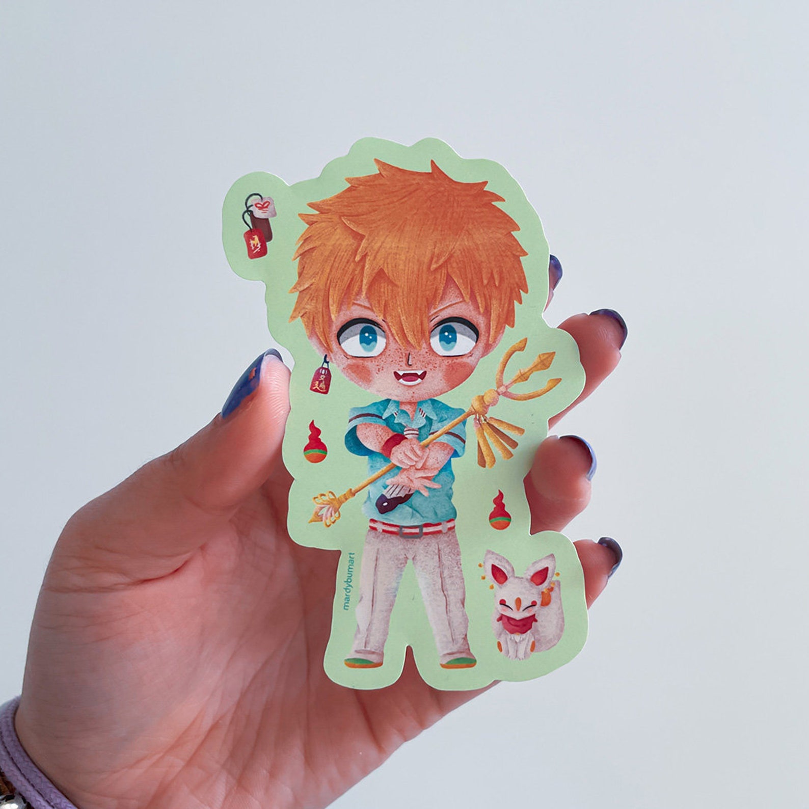 Stickers Jibaku Shonen Hanako-kun, Yugi Amane Nene Yashiro Kou Minamoto ...