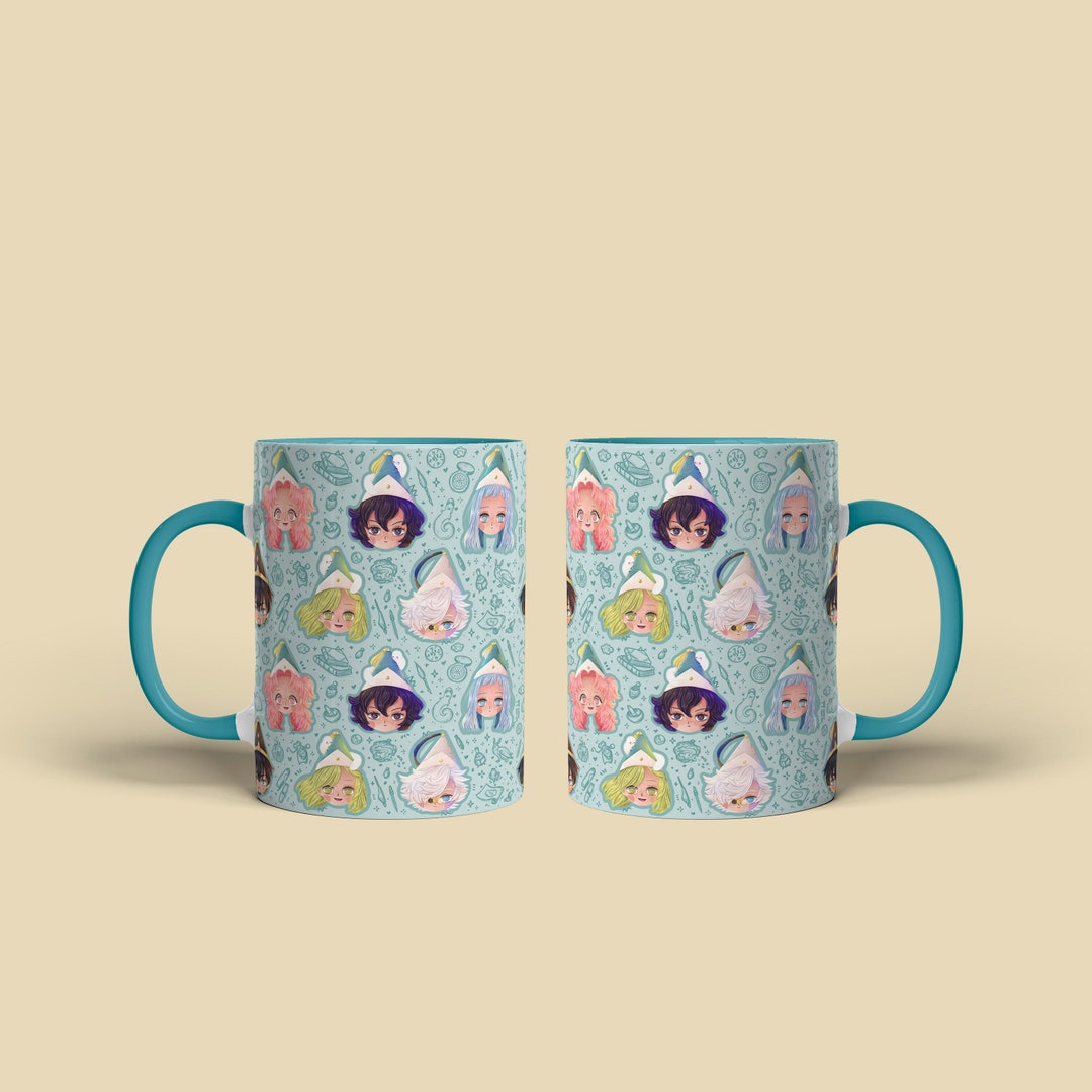 Atelier of Witch Hat Tongari Boushi No Atelier Coco Agott Richeh Tetia ...