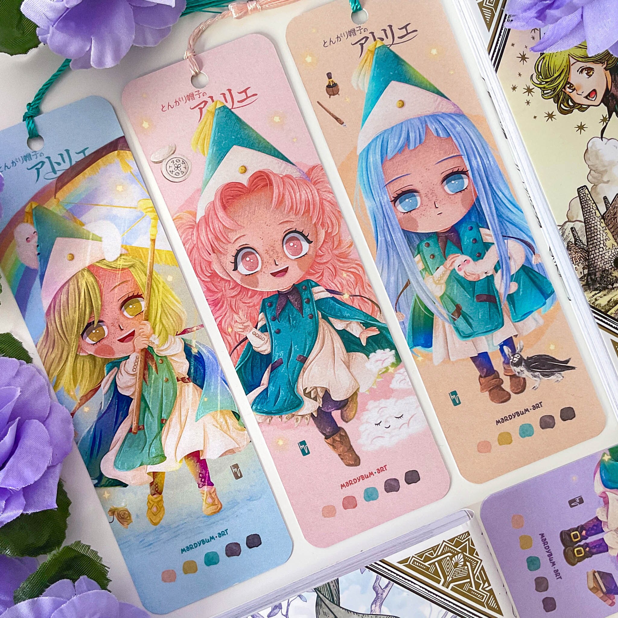 Atelier of Witch Hat Tongari Boushi No Atelier Coco Agott - Etsy