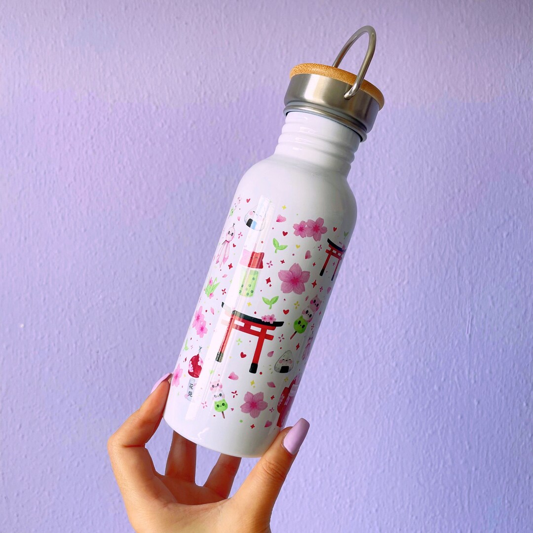 Bottle Hanami Japan Cherry Blossom Sakura Torii Japon Dango Teru Teru ...