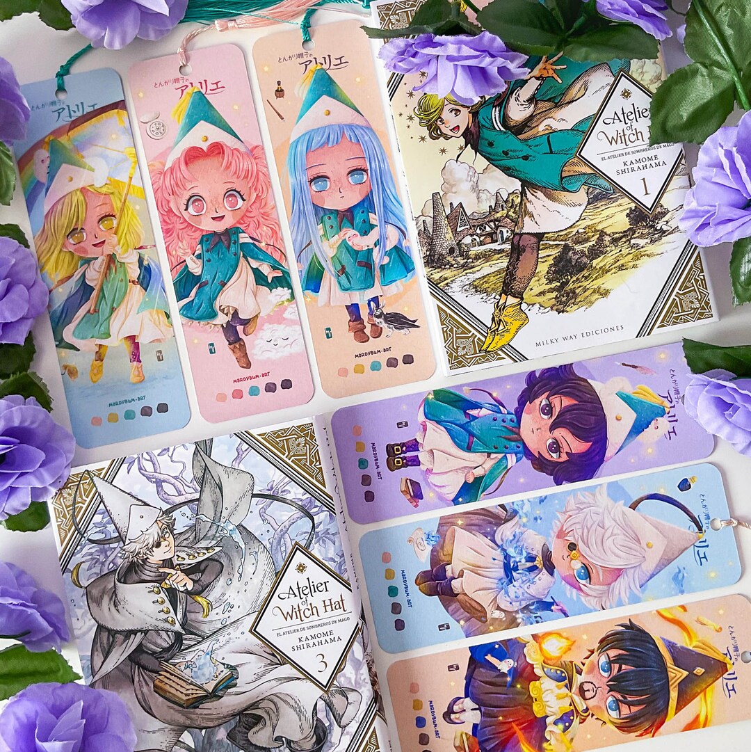 Atelier of Witch Hat Tongari Boushi No Atelier Coco Agott - Etsy