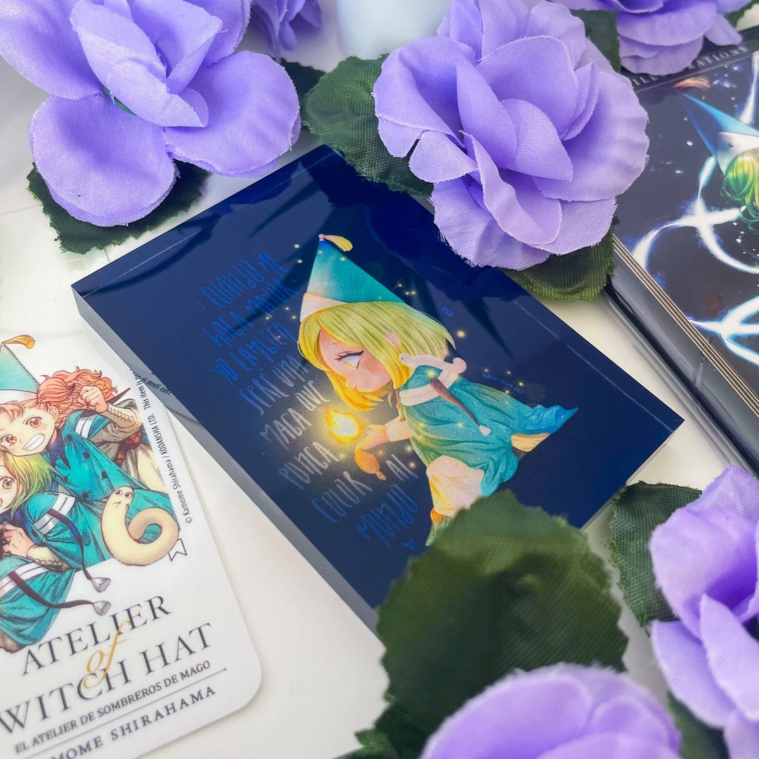 Perspex Atelier of Witch Hat Tongari Boushi No Atelier Coco Agott ...