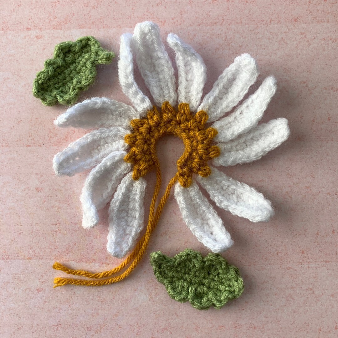 Daisy Sprite Accessories PDF Pattern Low Sew Crochet Doll Pattern - Etsy