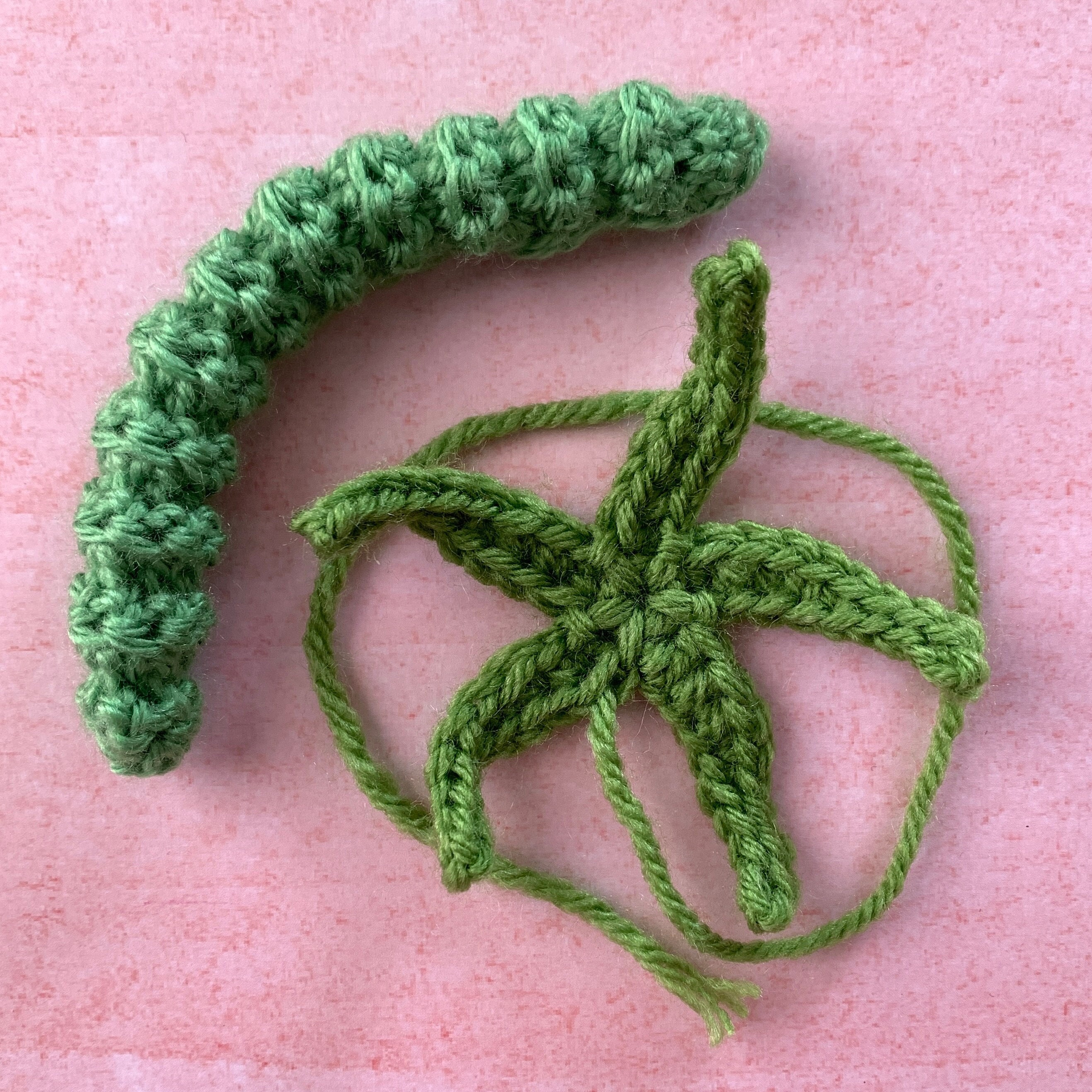 Tomato Sprite Accessories PDF Pattern Low Sew Crochet Doll Pattern - Etsy